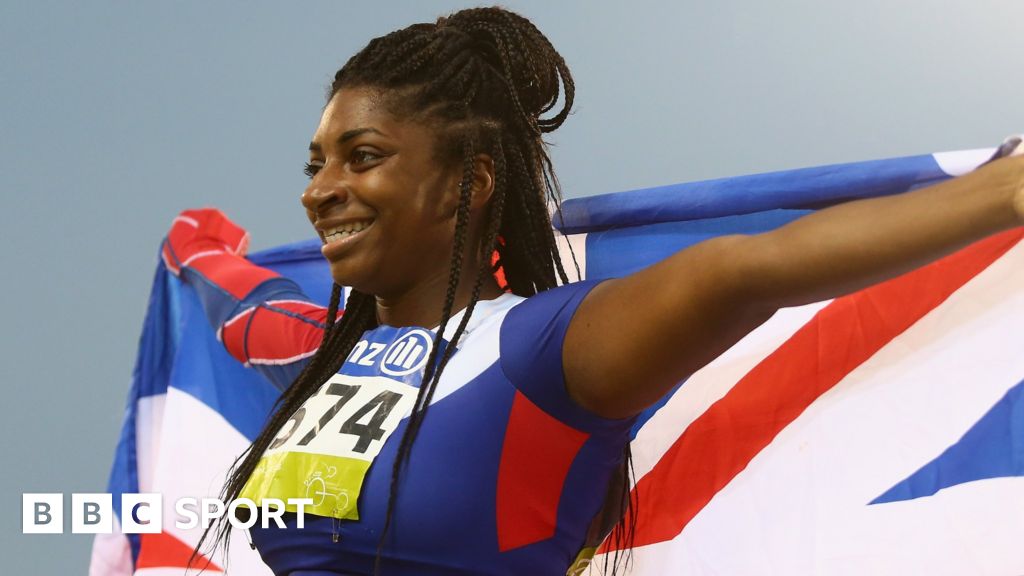 Kadeena Cox: Paralympic dual competitor has athletics category changed ...