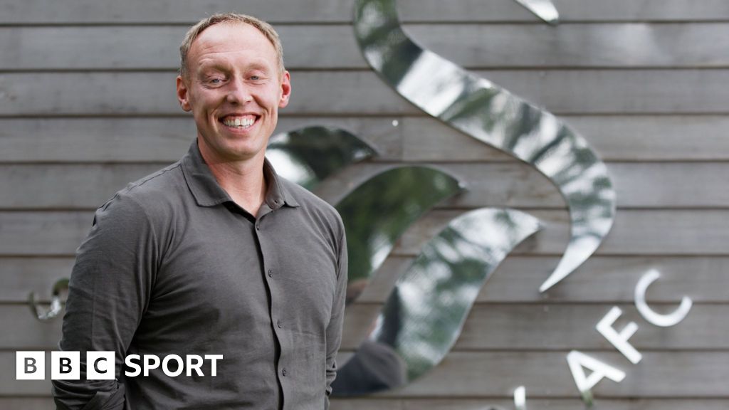 England Under-17 coach Steve Cooper named Swansea City boss - BBC Sport
