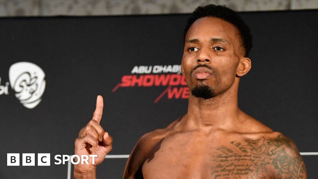 UFC 267: Lerone Murphy's journey from spitting out bullets to becoming ...