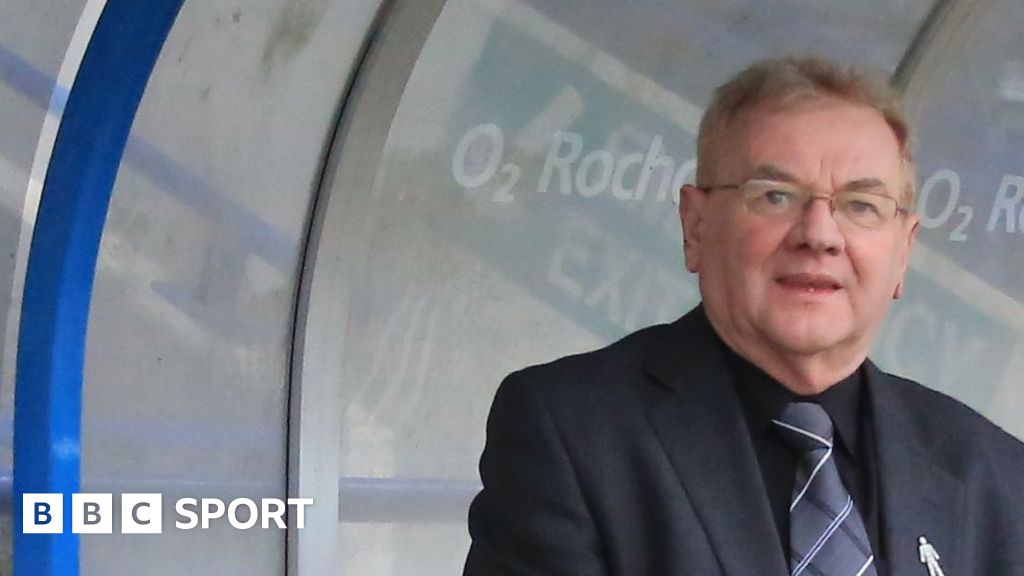 Chris Dunphy: Former Rochdale chairman in talks over potential ...