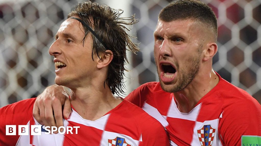 World Cup 2018: Luka Modric penalty secures 2-0 win for Croatia against ...