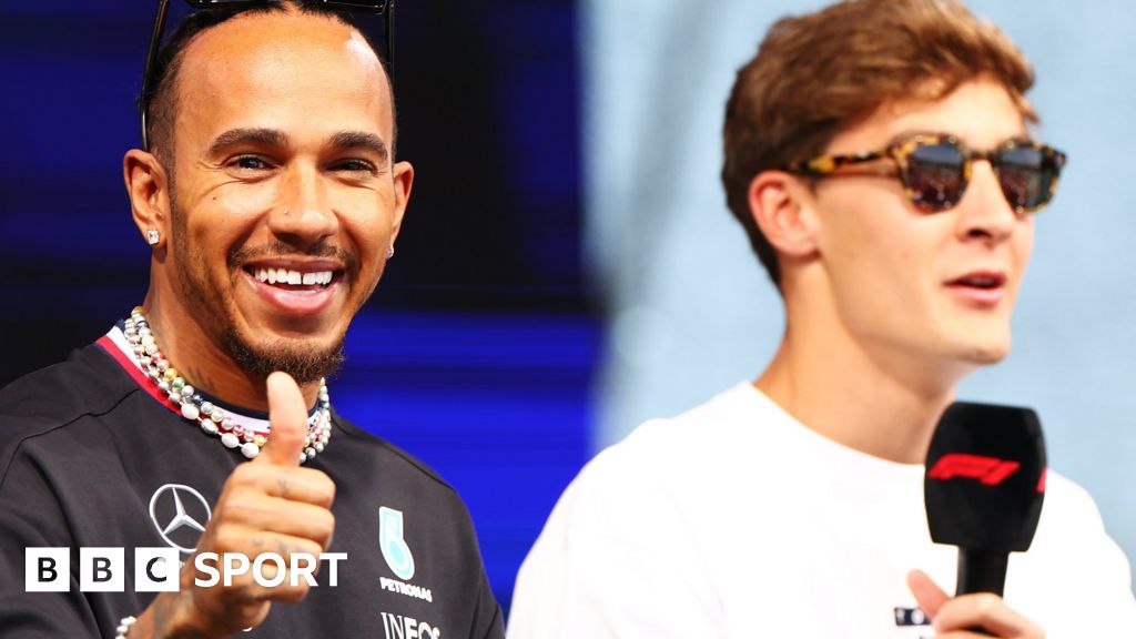 Lewis Hamilton and George Russell: Mercedes drivers extend contracts ...