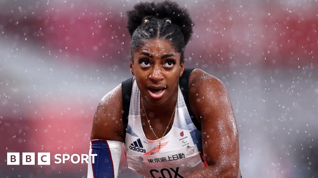 Kadeena Cox: British Paralympic champion says people question her ...