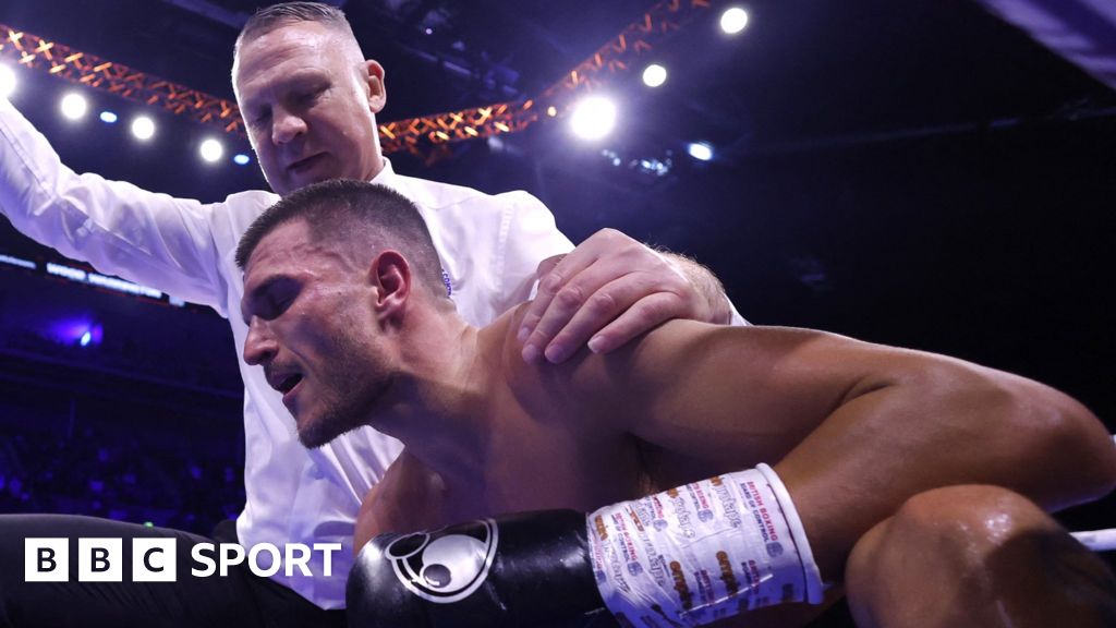 Connor Coghill: British featherweight in hospital with bleed on brain ...