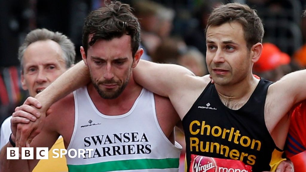 London Marathon: Matthew Rees & David Wyeth to reunite at Great ...