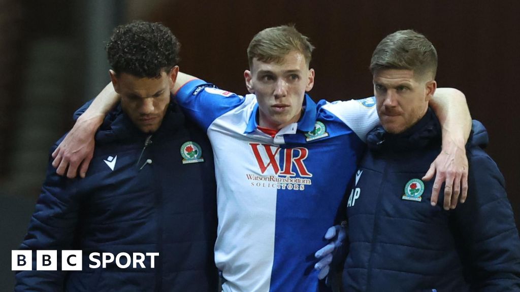 Hayden Carter: Blackburn Rovers defender set to miss rest of 2024 with ...
