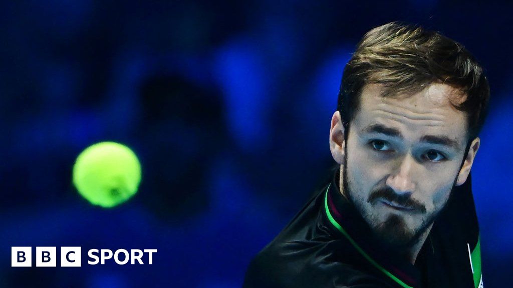 ATP Finals 2023 results: Carlos Alcaraz beats Andrey Rublev; Daniil Medvedev into semis - BBC Sport