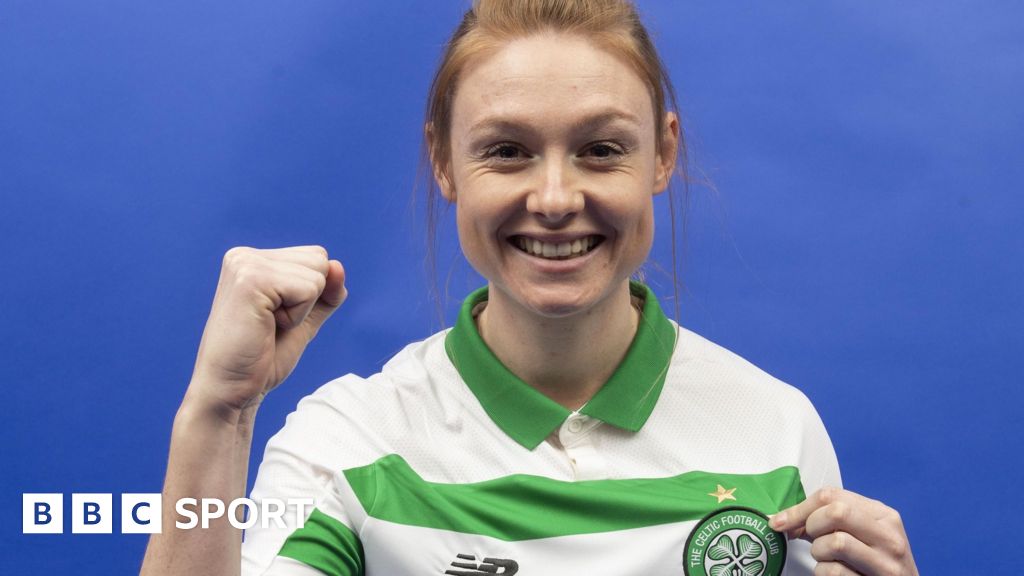 Celtic v Spartans: Jodie Bartle on her unusual football journey - BBC Sport