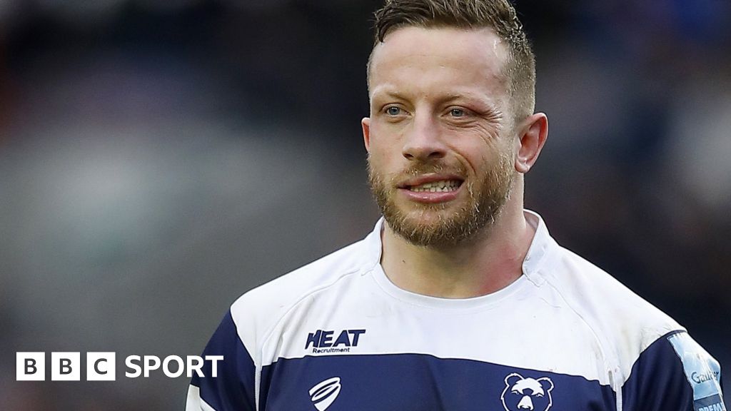 Max Lahiff: Bristol Bears tight-head prop extends contract - BBC Sport