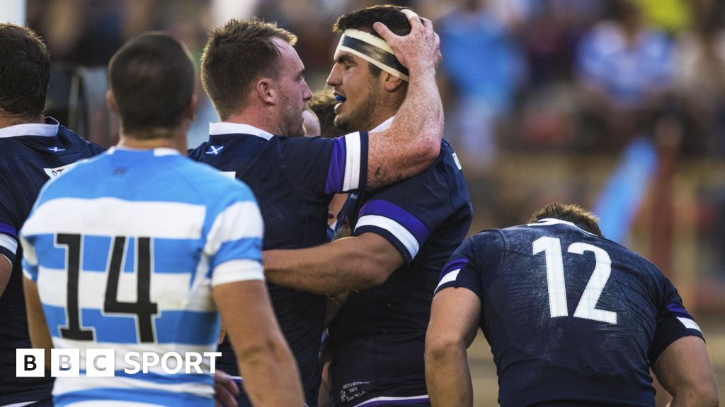 Scotland 'A' side to face Chile before Argentina tour - BBC Sport