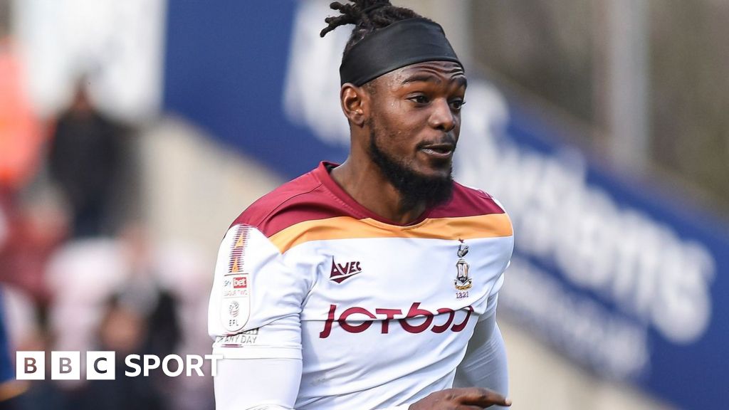 Theo Robinson: Hartlepool sign striker on free transfer after Bradford ...