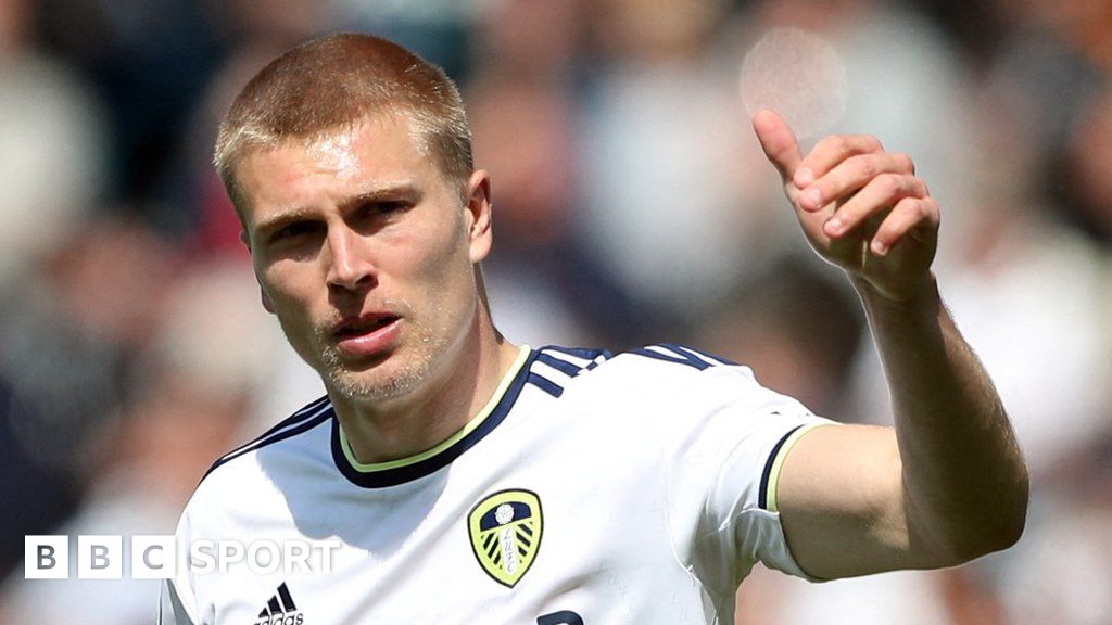 Leeds United: Defender Rasmus Kristensen joins Roma on a season-long ...