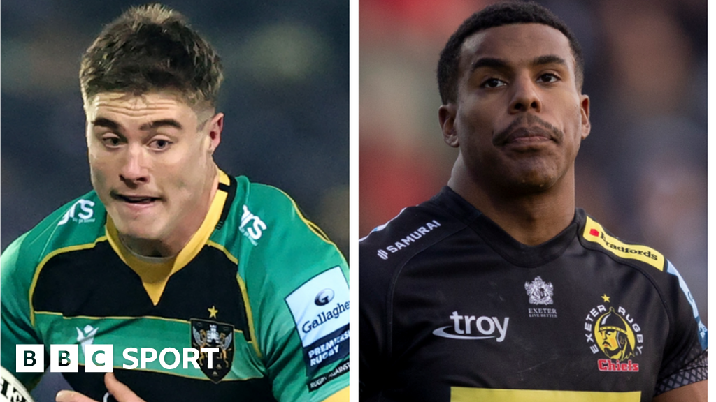 England squad: Who could make Steve Borthwick's squad for the 2024 Six Nations? - BBC Sport