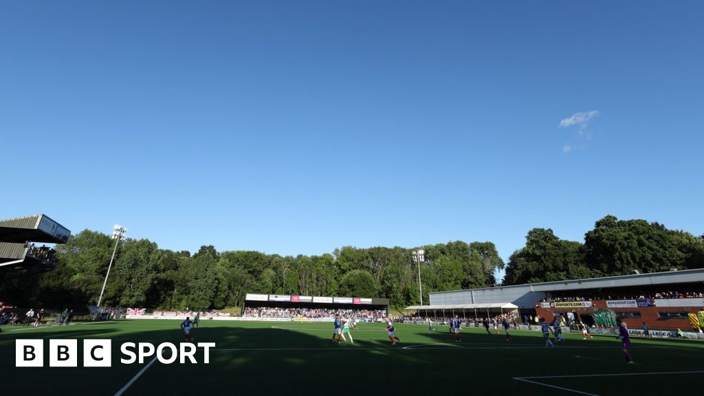 New Saints: Cymru Premier leaders redeveloping Park Hall ground - BBC Sport