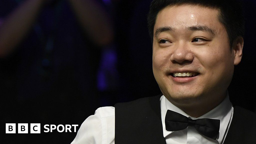 Masters 2020: Ding Junhui relaxed and ready for Alexandra Palace ...