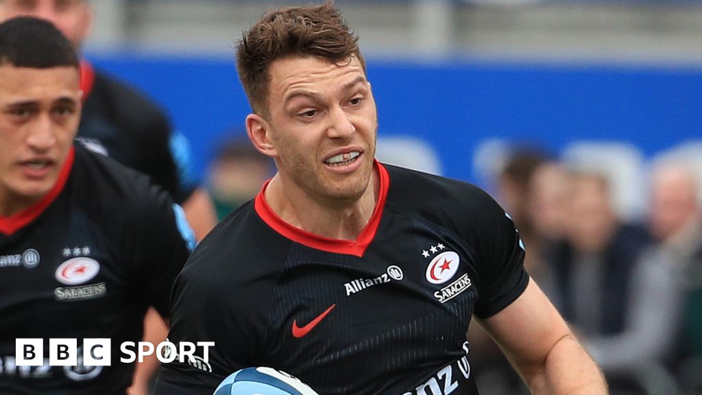 Alex Lewington: Saracens winger agrees two-year contract extension ...