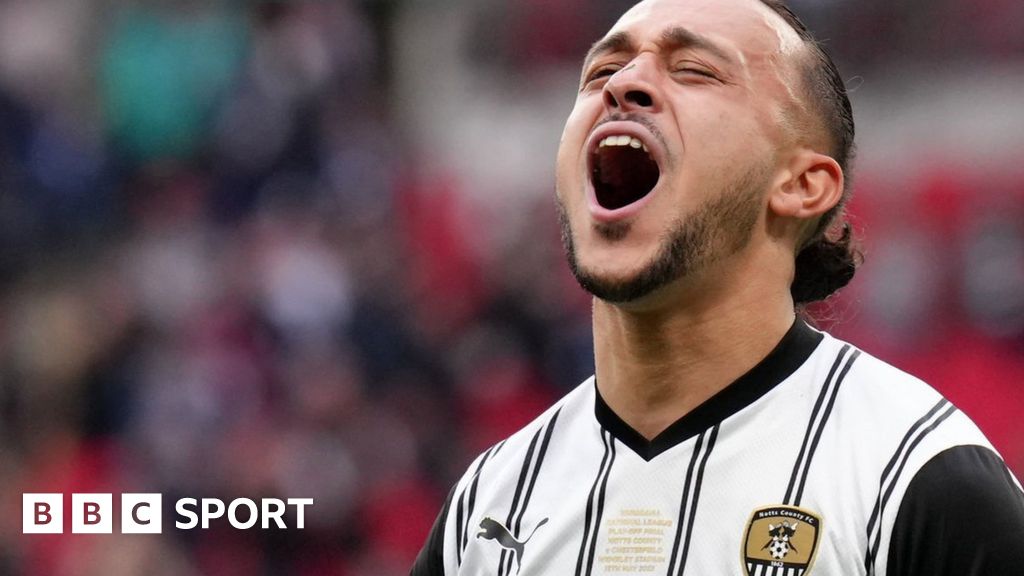 Jodi Jones: Notts County sign winger on two-year deal - BBC Sport