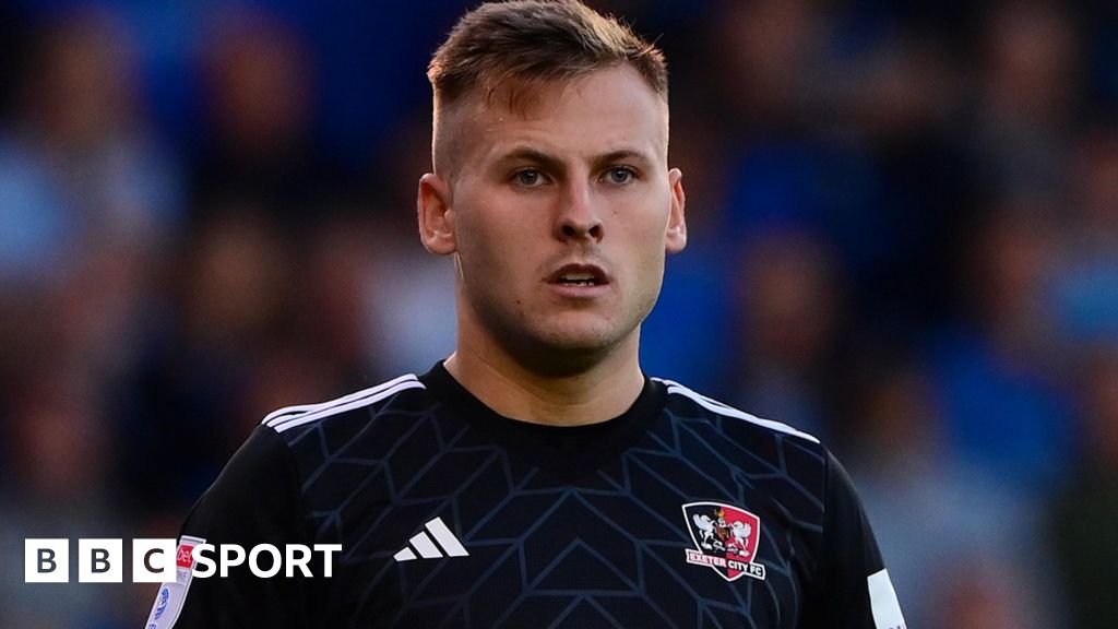James Scott: Exeter City striker relieved to be fit again after knee ...
