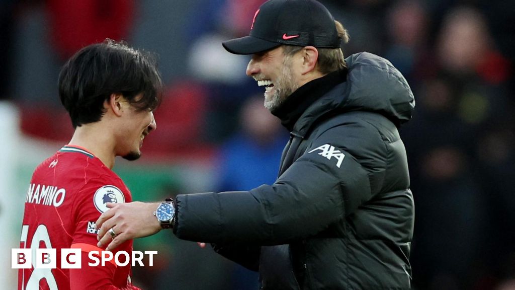 Liverpool win important confidence boost for back-up players - BBC Sport