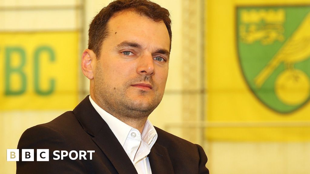 Stuart Webber: Norwich City appoint new sporting director - BBC Sport