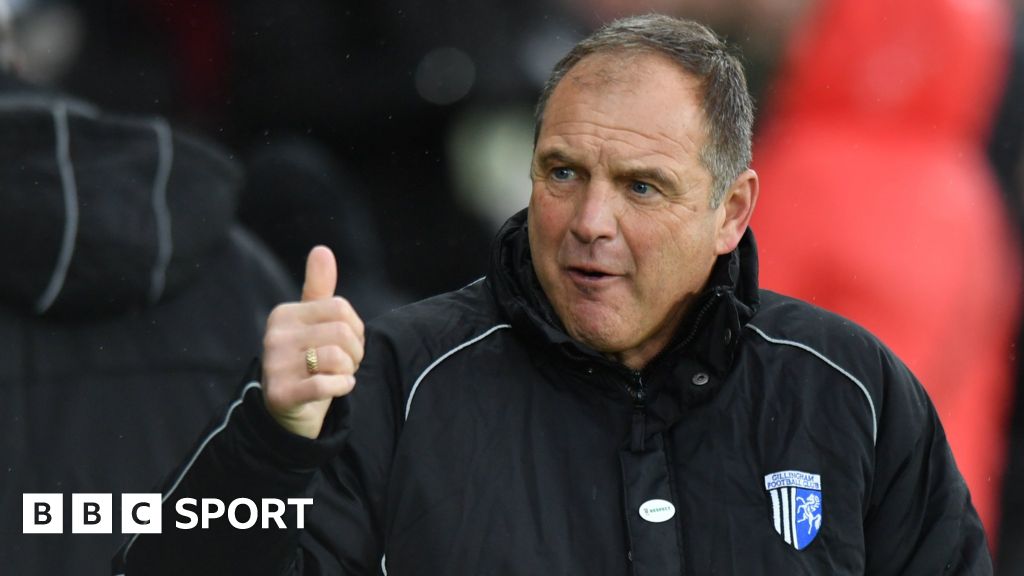 Steve Lovell: Gillingham boss reflects on bittersweet FA Cup defeat at ...
