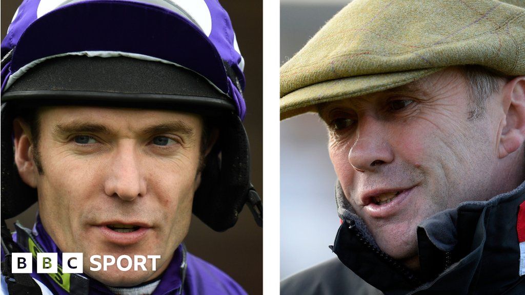 Tom & Peter Scudamore: 'There has to be something in the blood' - BBC Sport