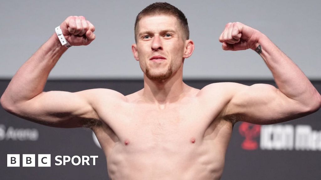 UFC 286: Wales' Jack Shore feeling 'brand new' before first ...