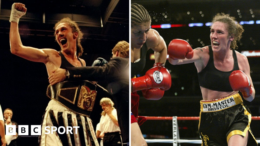 Jane Couch: Pioneer of women's boxing to be inducted into Hall of Fame ...