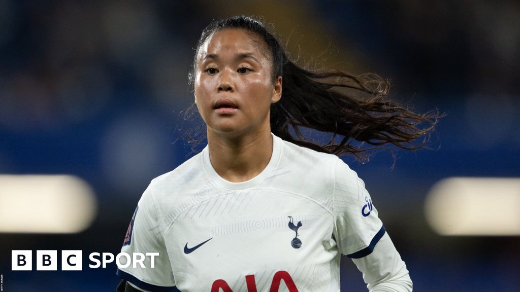 Asmita Ale: Leicester City sign Tottenham defender on loan - BBC Sport