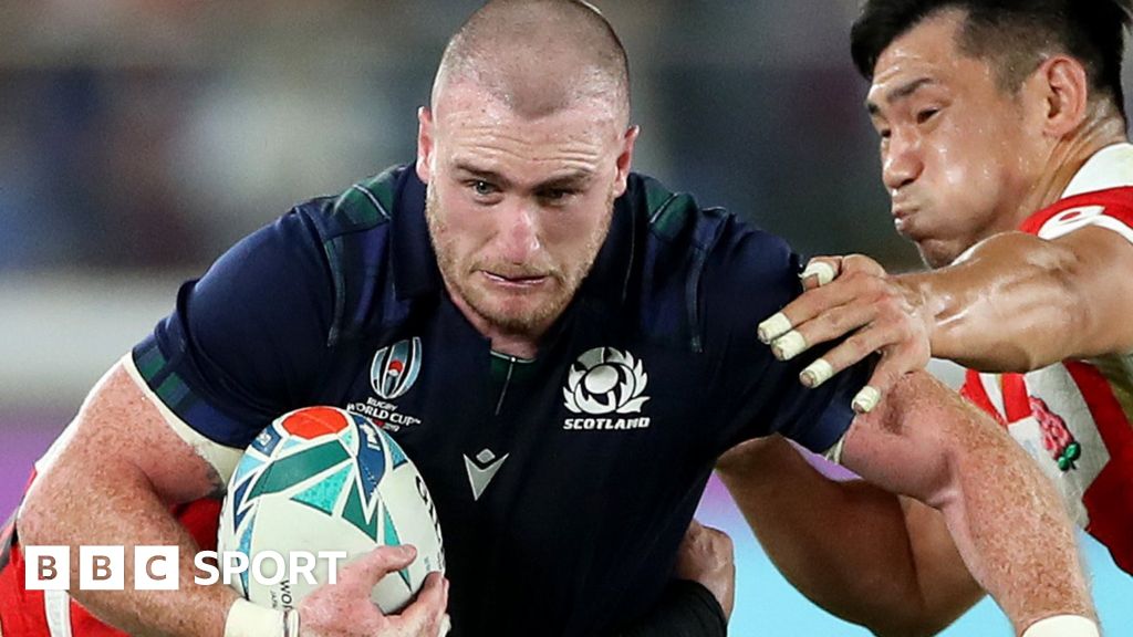 Stuart Hogg: Exeter Chiefs full-back to captain Scotland in Six Nations ...