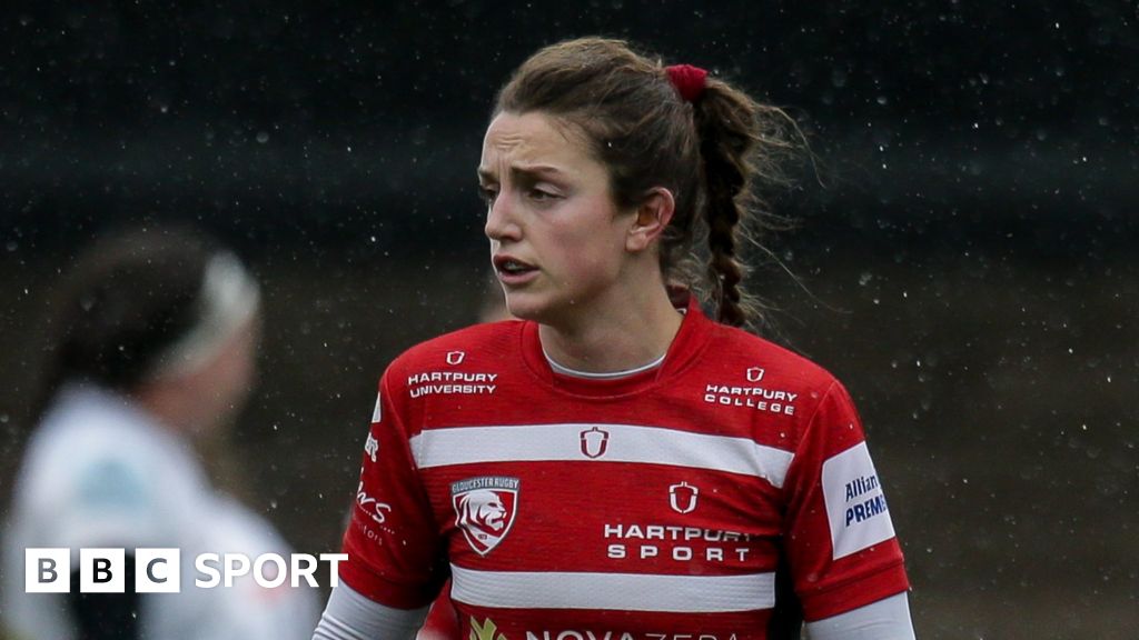 Rachel Lund: Gloucester centre excited over side's prospects ahead of ...