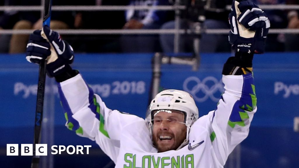 Winter Olympics 2018: Slovenia claim first ice hockey win over USA ...