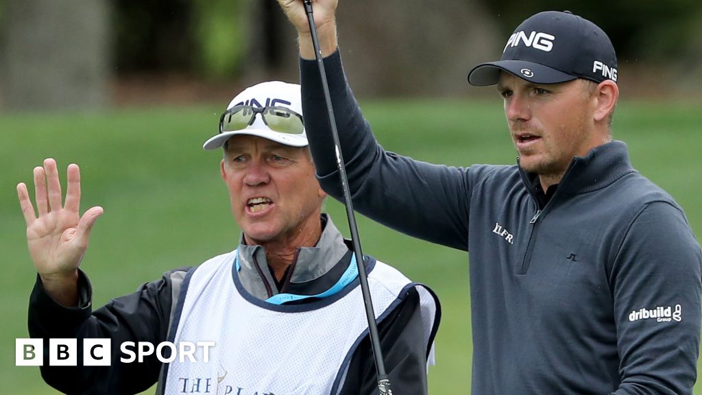 Caddie Dave McNeilly's split with Matt Wallace 'part of the game' - BBC ...