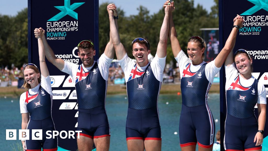 European Championships Munich 2022: Cox Erin Kennedy wins gold after ...