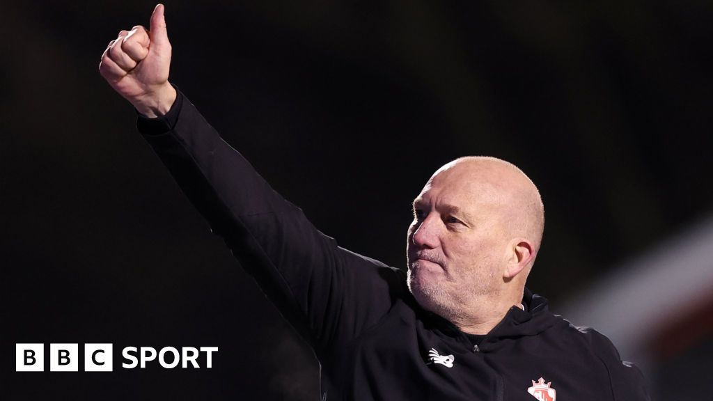 FA Cup: Boss Billy Heath says Alfreton capable of winning Walsall ...