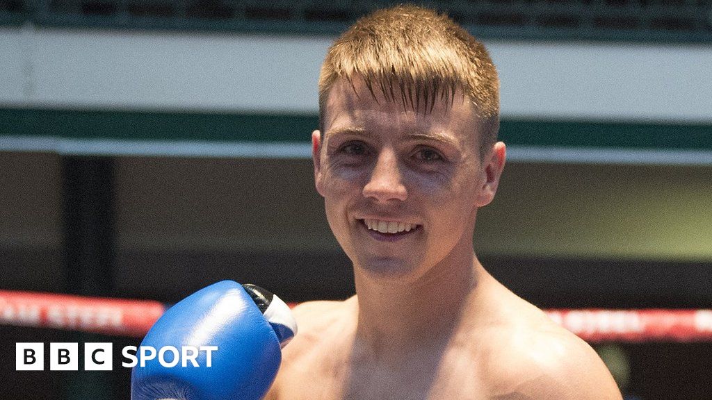 Welsh boxer Jay Harris gets title opportunity in 10th pro fight - BBC Sport