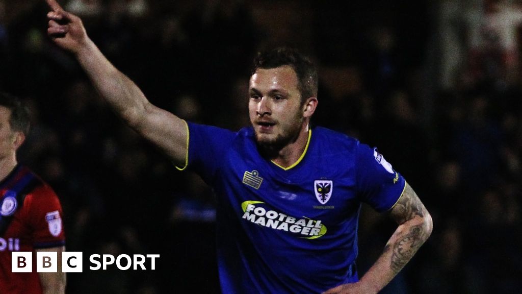 AFC Wimbledon 3-1 Rochdale - BBC Sport