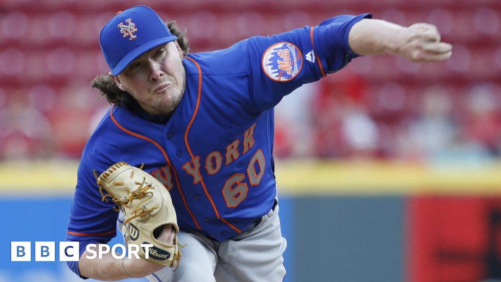 PJ Conlon: Belfast-born pitcher wins on his MLB debut - BBC Sport