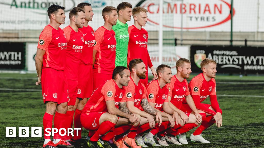 Connah's Quay Nomads: Welsh side travel for Champions League tie with ...
