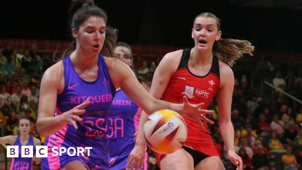 Netball World Cup: Scotland 42-57 Wales - Feathers secured ninth-place ...