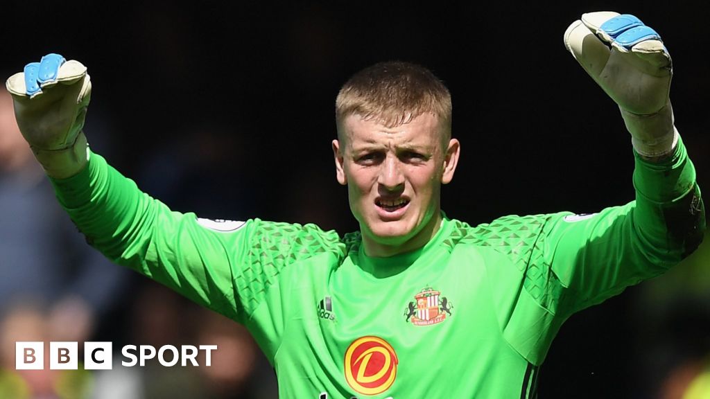 Jordan Pickford: Everton confirm £25m, rising to £30m, deal with ...