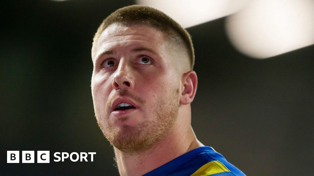 Tom Lineham: Warrington Wolves winger given eight-game ban for testicle ...