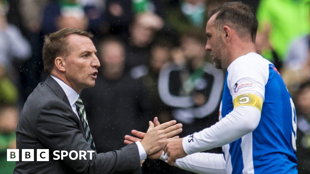 Celtic: Brendan Rodgers tells Kris Boyd to focus on Kilmarnock - BBC Sport