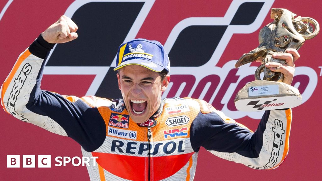 MotoGP: Marc Marquez wins Dutch Grand Prix to extend championship lead ...