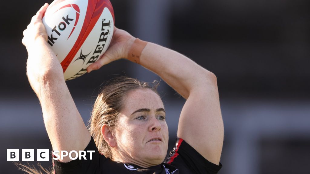 Kat Evans: Wales front rower announces rugby retirement - BBC Sport