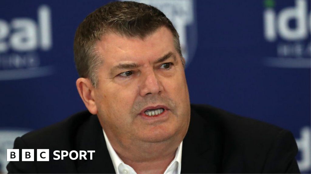 West Bromwich Albion: Baggies loan not going to be squandered, says CEO ...