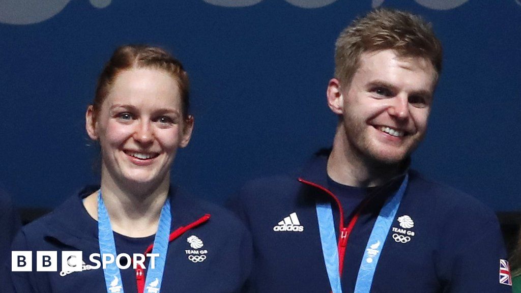 European Games: Marcus Ellis & Lauren Smith beat Chris and Gabby Adcock ...