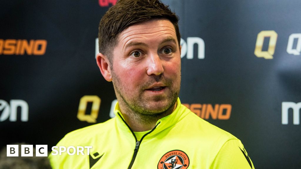 Dundee United: Liam Fox knows 'need to win games' to retain head coach job - BBC Sport
