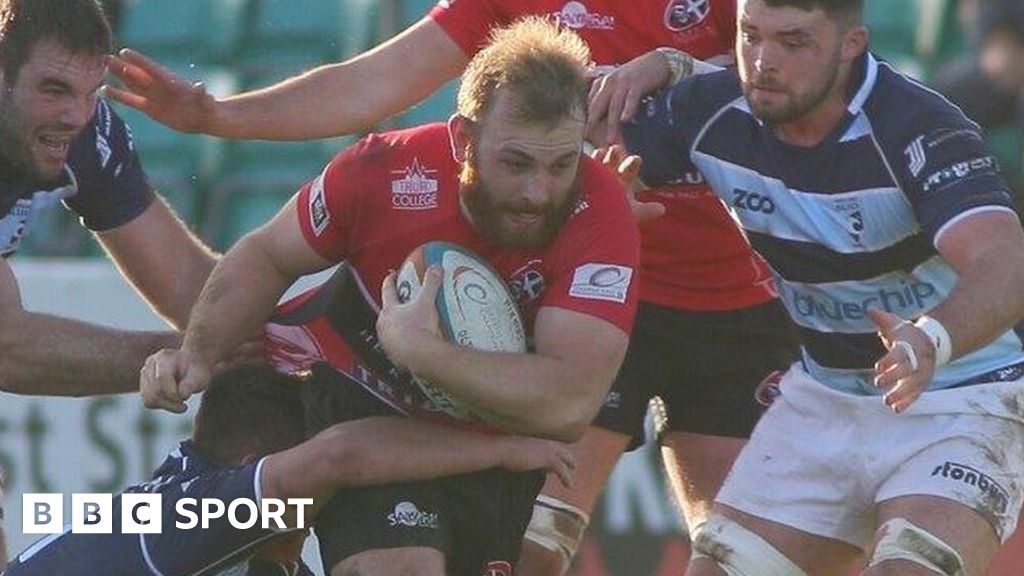Tom Cowan-Dickie: Cornish Pirates hooker signs new one-year deal - BBC ...