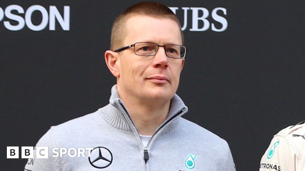 Formula 1: Mercedes' Andy Cowell to leave company - BBC Sport